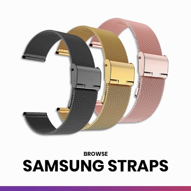 Samsung Watch Straps | Comfort and Style | Case Monkey