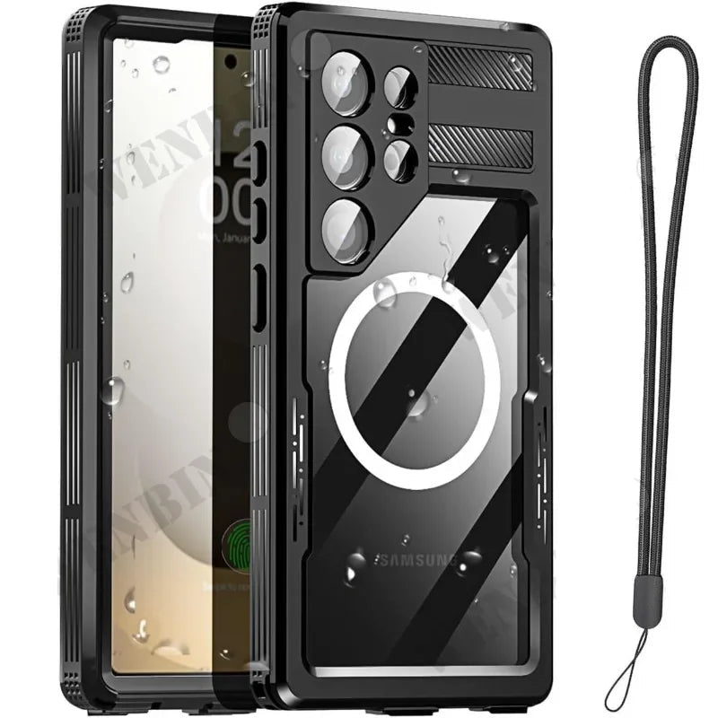 Waterproof MagSafe Case Samsung S23-S25 | Case Monkey