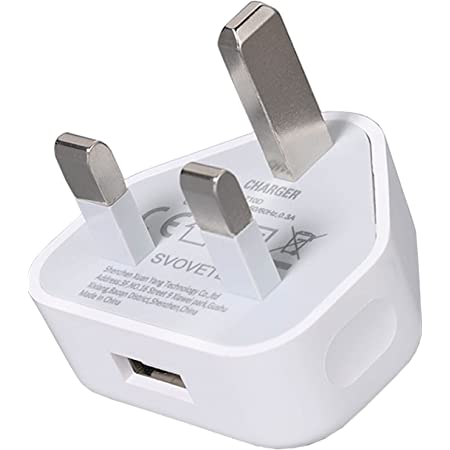 USB Mains Wall Plug (1A) – Case Monkey