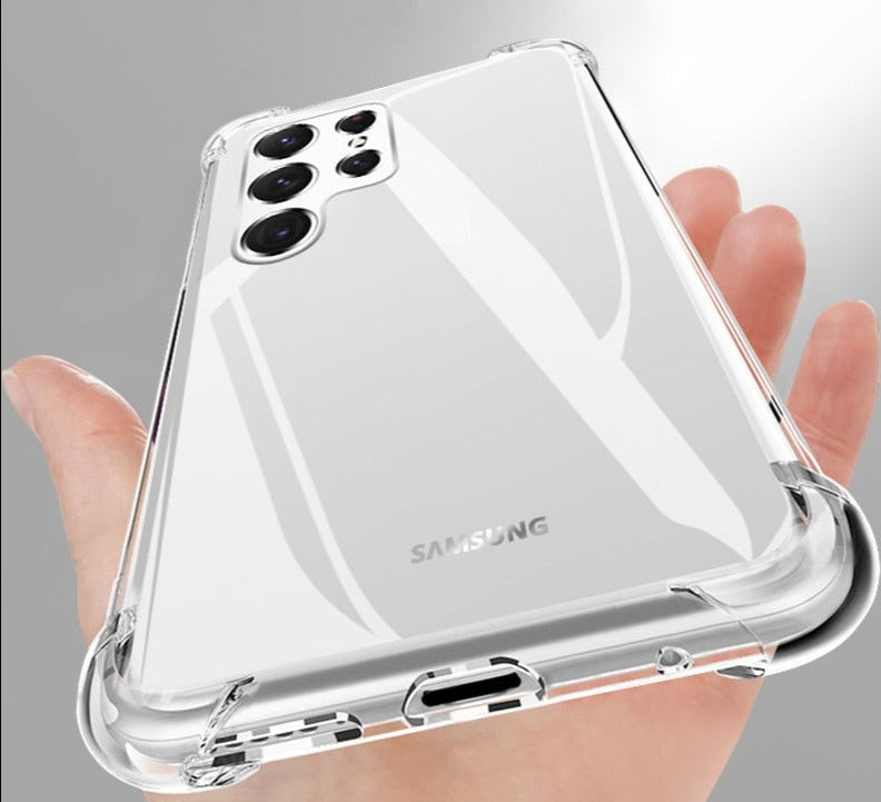 Clear Slim Case Samsung S20-S25 | Case Monkey