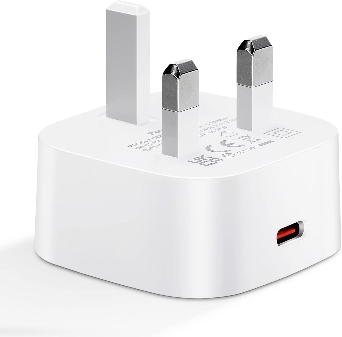 20W Fast Charging Mains Wall Plug – Case Monkey